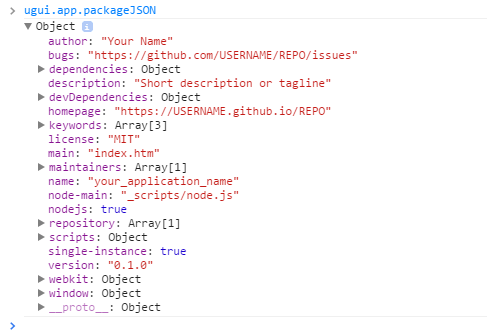 UGUI: API Documentation
