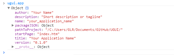 UGUI: API Documentation