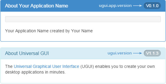UGUI: API Documentation