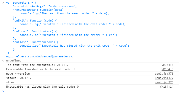UGUI: API Documentation